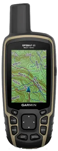 Garmin GPSMAP 65 GPS map 65 multibanda | Topogis Peru